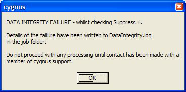 Data Integrity Checking – The Software Bureau
