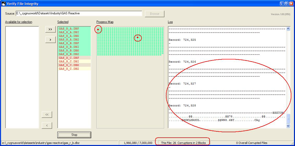 Data Integrity Checking – The Software Bureau