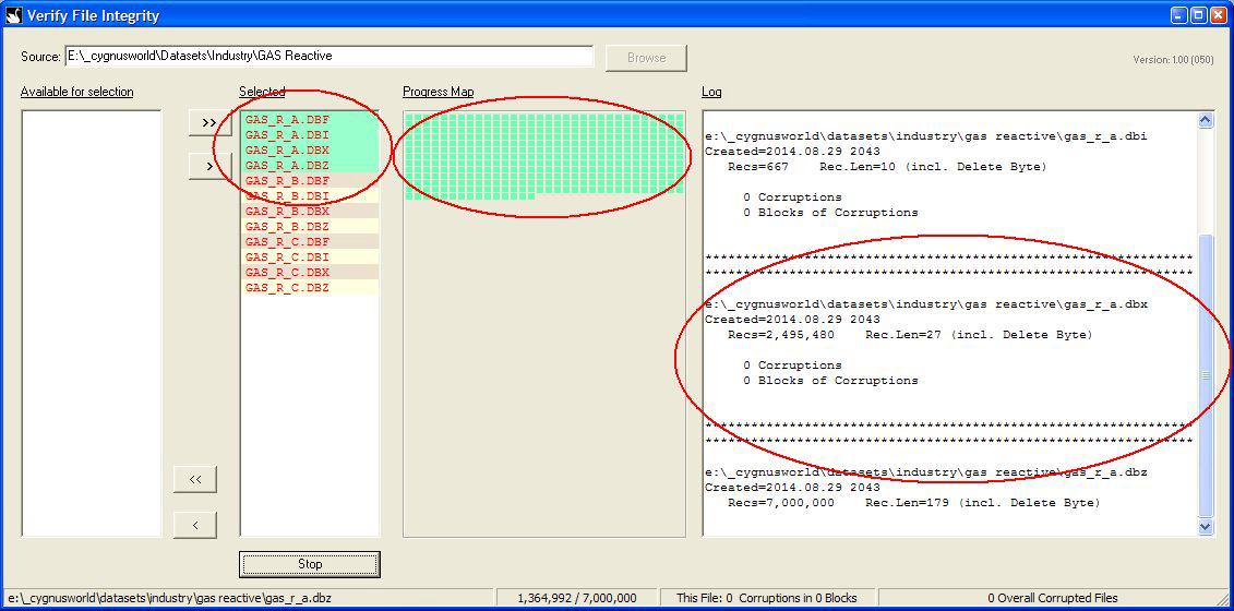 Data Integrity Checking – The Software Bureau