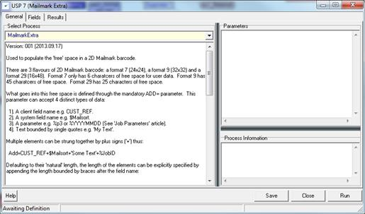 Mailmark Barcode Types – The Software Bureau