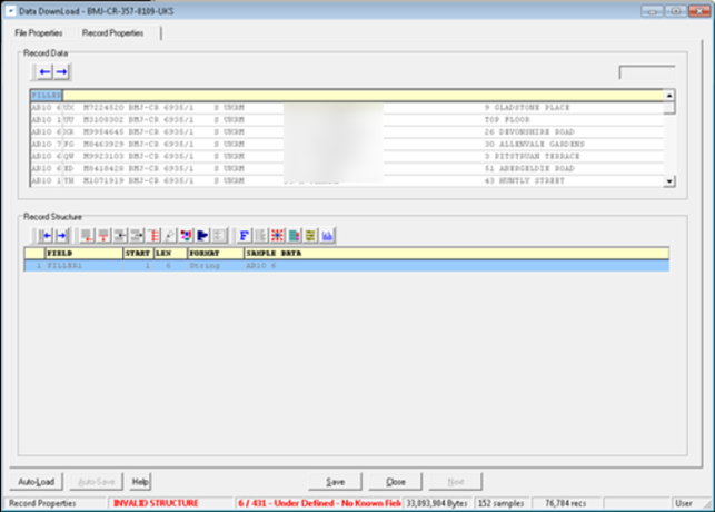 Fixed Width File – The Software Bureau