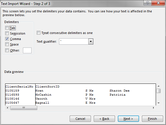 Import EXCEL File Without Losing Leading Zeros The Software Bureau